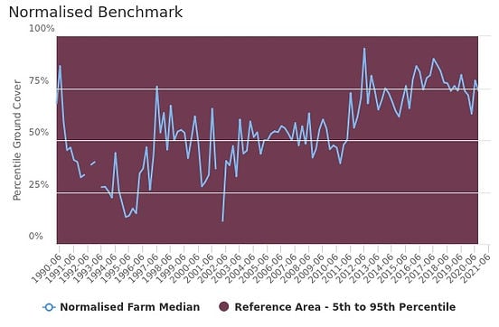 Ground Cover & Woody Vegetation Benchmark Report