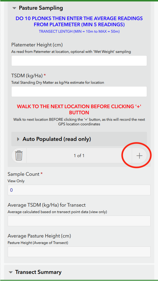 How to use a Plate Meter for Pasture Biomass Sampling