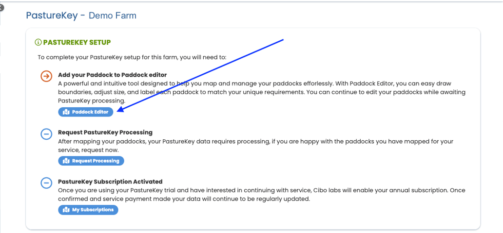 Cibo Labs Paddock Map Editor User Guide