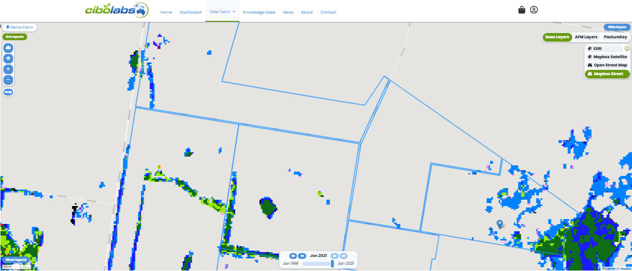 The Australian Feedbase Monitor (AFM) User Guide