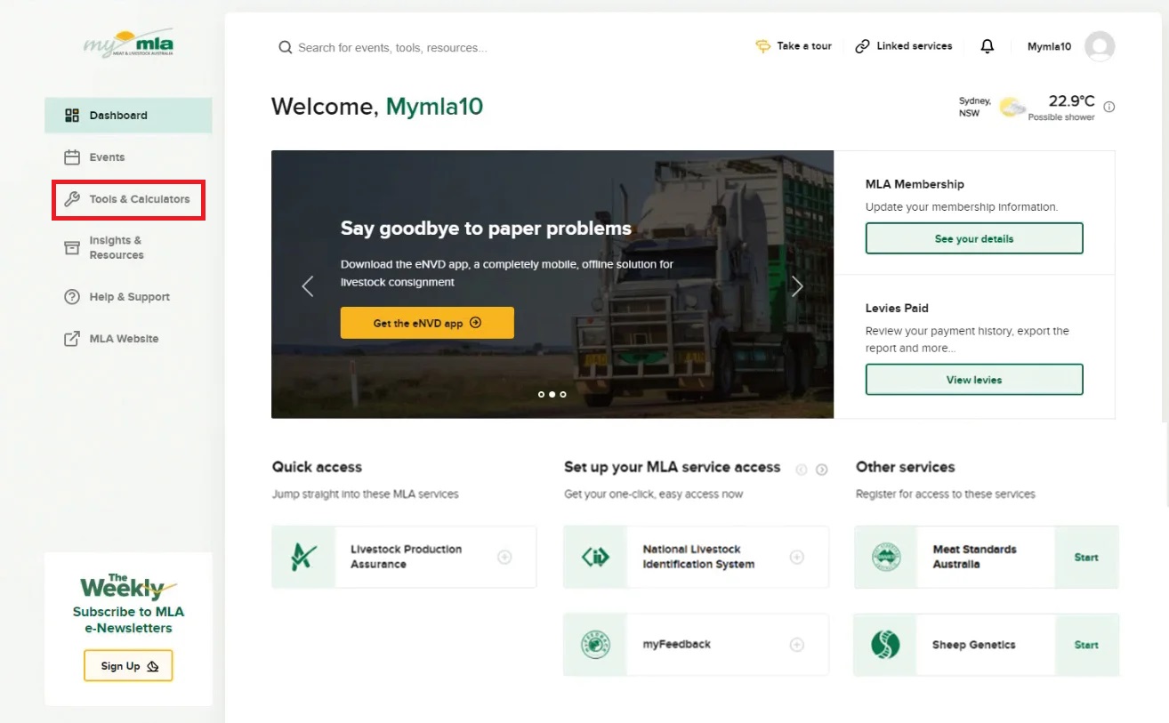 How to Access and Set up an account on the AFM